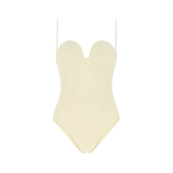 Magda Butrym | Swim | Magda Butrym Ivory Stretch Nylon Swimsuit | Poshmark